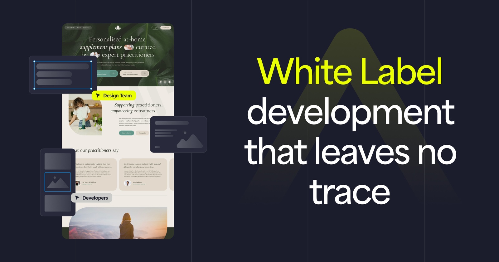 White Label Web Design & Development in London - Yellowball